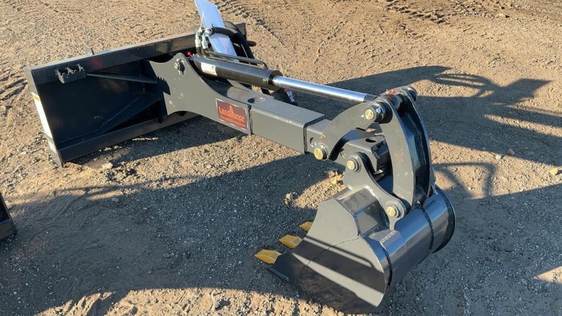 Landhonor Big Arm Backhoe – DL Lumber & Surplus